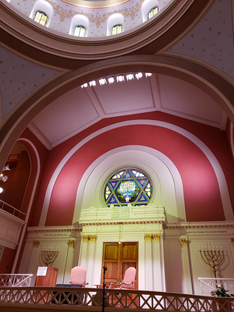 Sixth & I Historic Synagogue • Bradleigh Applications, Inc.